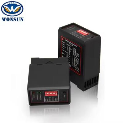 China Wonsun Dual-channel Vehicle Loop Detector Automatic Boom Barrier Gate Wireless Loop Detector For Vehicle Access Control for sale