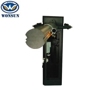 China 10 Meters Long Arm Barrier Gate With Quick Arm Interchanged Direction Use In Traffic Road Barrier for sale