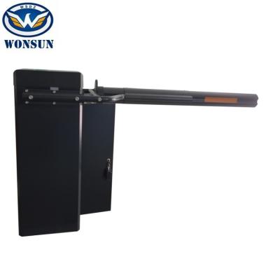 China 10 Meters Long Arm Barrier Gate With Quick Arm Interchanged Direction Use In Traffic Road Barrier for sale