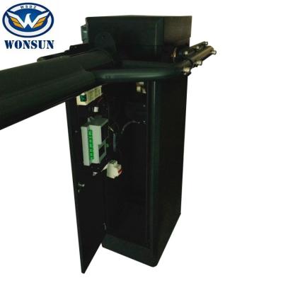 China 10 Meters Long Arm Barrier Gate With Quick Arm Interchanged Direction Use In Traffic Road Barrier for sale