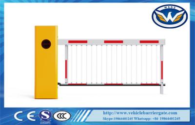 China Puerta de barrera de tránsito o estacionamiento sin resorte con longitud de barra de 2,5 metros y reacción rápida en venta