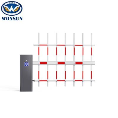 China Área de tráfico o estacionamiento 160W DC Puerta de barrera sin escobillas con cambio rápido de brazo OEM / ODM en venta