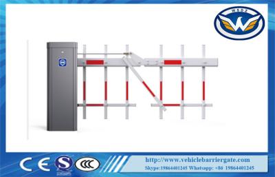 China Área de tráfico o estacionamiento 160W DC Puerta de barrera sin escobillas con cambio rápido de brazo OEM / ODM en venta