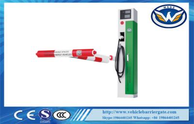 China Puerta de barrera de estacionamiento de 200W con longitud de barra de 2-2.5m para control de tráfico y estacionamiento en venta