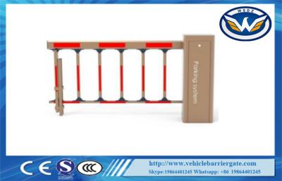 China 2a generación Bajo consumo 6m longitud de la rayo Puerta de barrera de motor sin escobillas de corriente continua para estacionamientos y carretera en venta