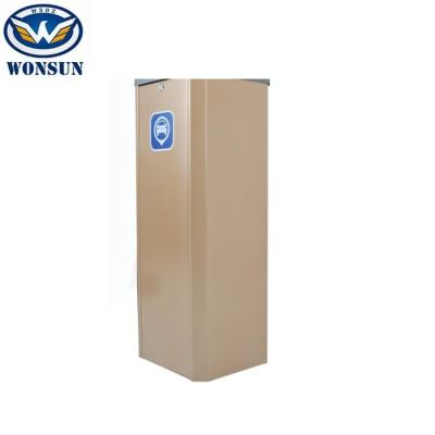 China 3 Generation DC Brushless Automatic Car Parking barrier &Road Traffic Barrier Gate For Parking Access Control Security for sale