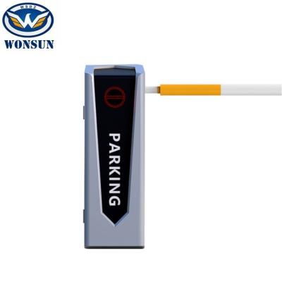 China 6m Max Boom Length Barrier Gate For High Speed Railway Toll Station Bus Station And Road Traffic for sale
