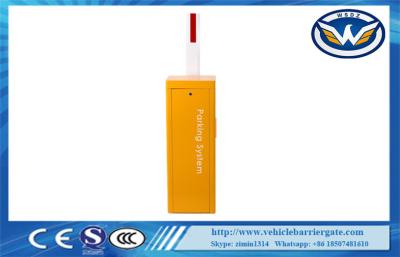 China Access Control Barriers and Gates , Traffic Barrier Gate For Car Management System for sale