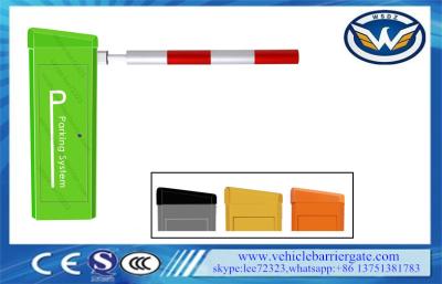China AC90V~AC264V Solar Power Automatic Barrier Gate Boom Gates 2 Year Warranty for sale