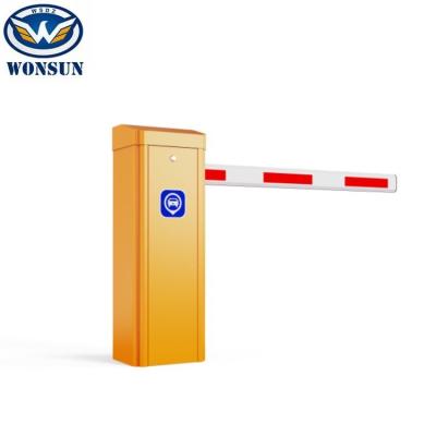 Cina Servo di seconda generazione per porta di barriera intercambiabile a velocità di braccio direzione personalizzato per barriera del traffico 3-6m Lunghezza del boom in vendita