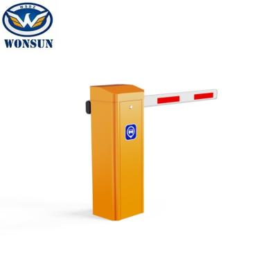 Cina Servo di seconda generazione per porta di barriera intercambiabile a velocità di braccio direzione personalizzato per barriera del traffico 3-6m Lunghezza del boom in vendita