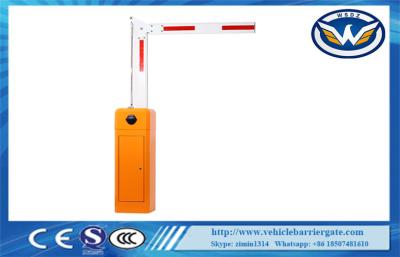 China Automatic Car Parking Barrier Gate 110V Power Supply For Vehicle Access Control for sale