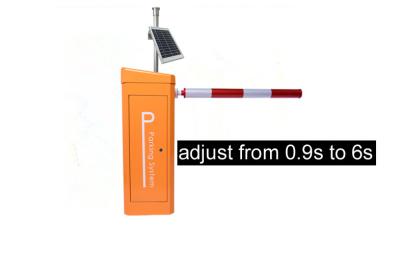 China Controllable Traffic Access Control Barriers and Gates Solar Power Arm Barriers Arm LED for sale