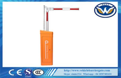 China IP54 24V DC  Car Parking Barriers 150W Power Consumption  With Encoder Limit for sale