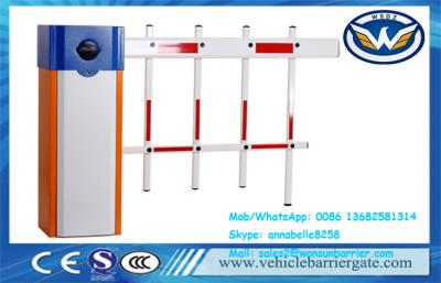 China 3 inteligentes barreira automática de cerco do veículo para parques de estacionamento do crescimento do tráfego rodoviário à venda