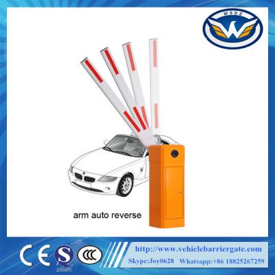 China Bluetooth Parking Lot Safety Parkir Boom Gate Auto Barrier Gate System for sale