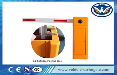 China Bluetooth Parking Lot Safety Parkir Boom Gate Auto Barrier Gate System for sale