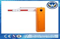 China Compression Spring Security Boom Gate For Smart Parking System for sale