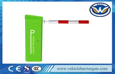 China DC 24V Brushless Motor Parking Lot Arm Gate , Parking Gate Barrier IP54 Adjustable Speed for sale