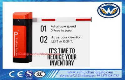 중국 자동 반전 0.9Sec 주차 장벽 문 똑바른 팔 6는 붐 길이를 미터로 잽니다 판매용