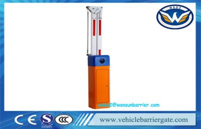 China IP54 oranje Automatische Barrièrepoort 2mm Koudgewalste Staalplaat voor Voertuigcontrole Te koop