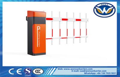 China IP54 Automatic Boom Barrier Manufacturers With Longlife And Remote Control Distance Of ≤100m for sale