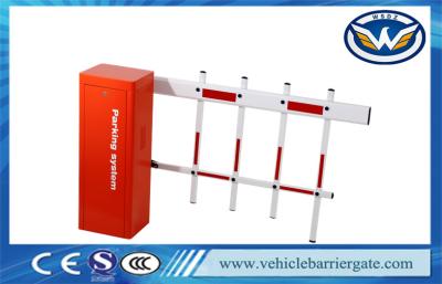 China Parking Lot Electronic Barrier Gates , Adjsuted Speed Gate Barrier System for sale