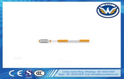 China Φ38 Round Shape Arm can avoid collision With yellow or red color for Safety Boom Barrier Gate & Vehicle Barrier Gate for sale