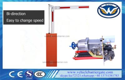 중국 90도 접히는 팔 주차 문 장벽, 반대로 주차장 문 체계 - 명중 판매용