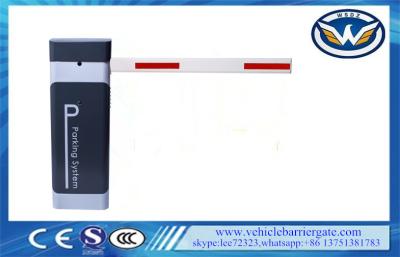 Cina Barriera automatica bidirezionale dell'asta 6 metri di lunghezza del motore a corrente alternata del braccio di approvazione rotonda del CE in vendita