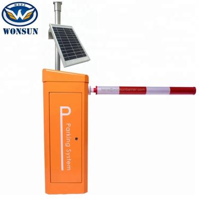 China Barrera de pluma para estacionamiento con resistencia a temperaturas extremas -35°C a 65°C para uso industrial en venta