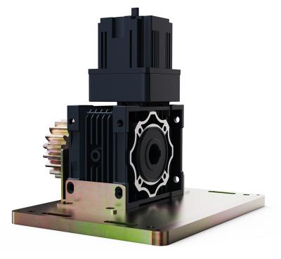 China Convenient 500KG 1800KG Gate Automation DC Brushless Sliding Gate Motor with 1850r/min No-load Speed and 55N.m Torque for sale