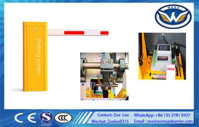 China Automatic Barrier Gate System for Car Parking Support OEM Service and Galvanized Plate for sale
