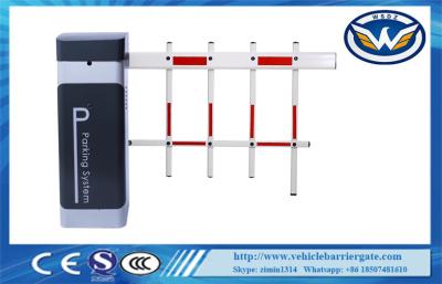 Inverter Motor Parking Lot Barriers System Quickly Interchanged Arm Direction