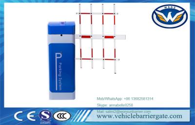China 1 Sec Fast Speed Toll DC Motor Parking Barrier Gate 2mm Cold Rolled Steel Plate for sale