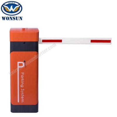 Cina Barriera automatica DC24V per parcheggio, velocità regolabile 1.5s-6s in vendita