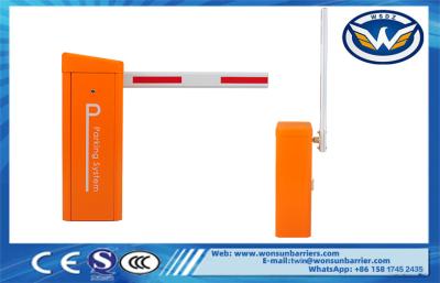 China Soporte OEM Barrera Vehicular de Velocidad con Brazo Telescópico Opcional, Velocidad de Operación de 0.9s a 8s en venta