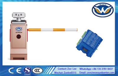 China Remote Control Toll Barrier Gate 750W Including Remote Control Distance Less Than 100m Suitable for Parking Garage Entry for sale