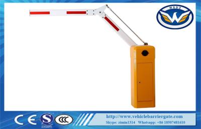 China 90 Degree Folding Arm Time Parking Barrier Gate with Remote Comtroller for sale