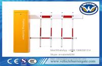 中国 2囲う自動駐車障壁車のアクセスDZ-130ブームのゲートの黄色色 販売のため