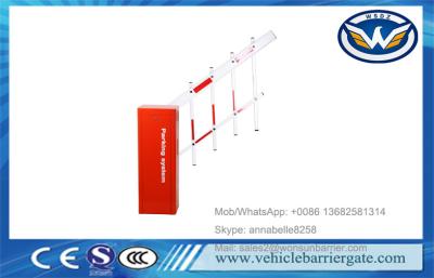 Cina Durata della vita lunga della barriera dell'asta di parcheggio dell'automobile del CE del portone della terza generazione del centro automatico della macchina in vendita
