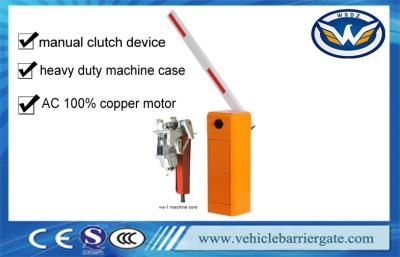 Cina Barriera automatica 50/60Hz telecomandato dell'asta di parcheggio di veicolo con il motore a corrente alternata in vendita