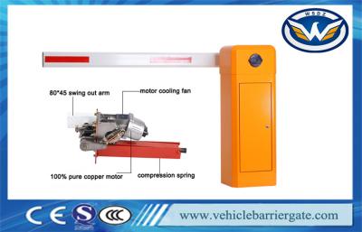 Cina Barriera automatica 50/60Hz telecomandato dell'asta di parcheggio di veicolo con il motore a corrente alternata in vendita