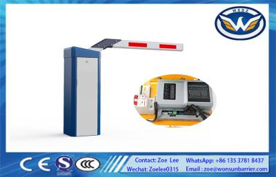 China Customizable DC Servo Barrier Gate Traffic Barrier Parking Barrier Highway Barrier with Tailored Solutions for sale