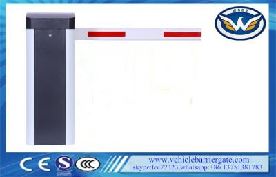 Cina il braccio regolabile della barriera automatica dell'asta di rumore 62dB ha andato/il motore invertitore di destra in vendita