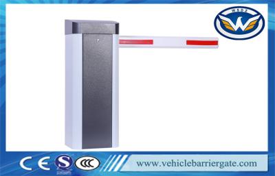 China Anti Crash Vehicle Barrier Gate 100m Remote Control Distance With Flexible Arms for sale