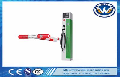 China Smart New Energy Charging Parking Barrier Gate with 3S-6S Adjustable Speed for sale