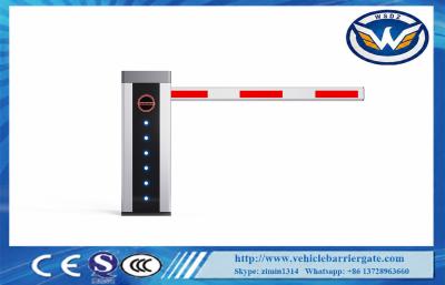 China Next-Gen 6th Gen DC24V Brushless Barrier Gate with 1.5S-6S Adjustable Speed for sale