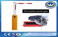China Durable Parking Lot Barrier Gates , Vehicle Barrier Gate System Arm Swing Out Function for sale