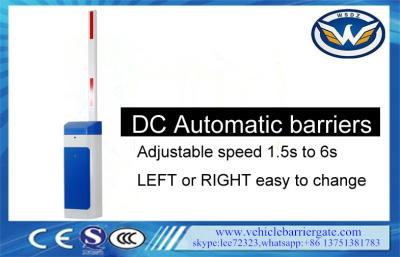 China Wireless Remote Control Electric Boom Barrier 140W 1.5-6s Time For Up / Down for sale